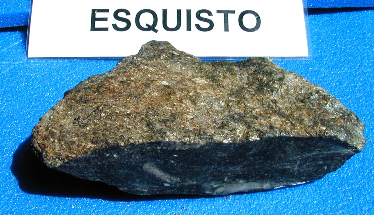 Rocas Metamórficas :: Evolución de Nuestro Planeta